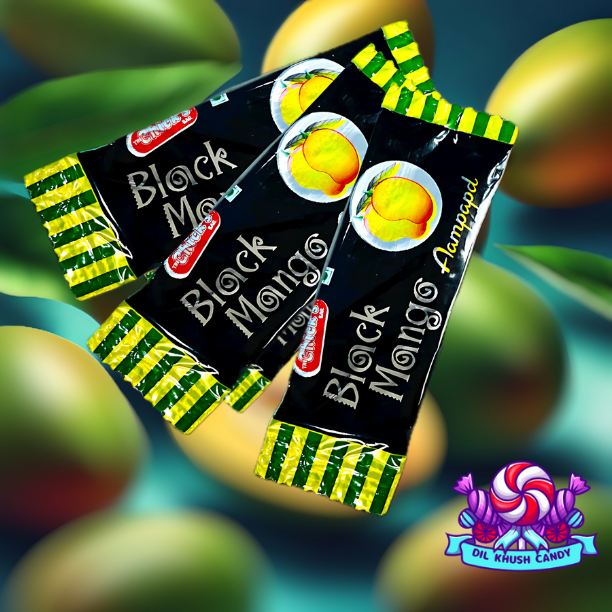 Black Mango Bar - Dil Khush Candy